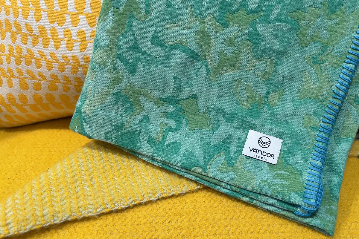 Shop unique designer home textile | VANDOR studio®